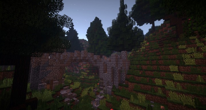 [Creative Plot Showcase] GlitcherDOTbe Minecraft Map