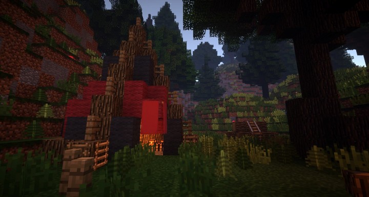 [Creative Plot Showcase] GlitcherDOTbe Minecraft Map