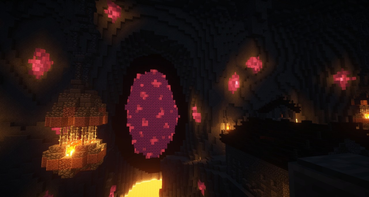 [Creative Plot Showcase] GlitcherDOTbe Minecraft Map