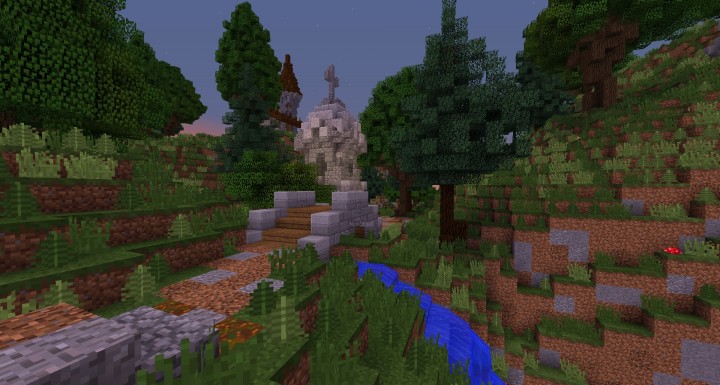 [Creative Plot Showcase] GlitcherDOTbe Minecraft Map