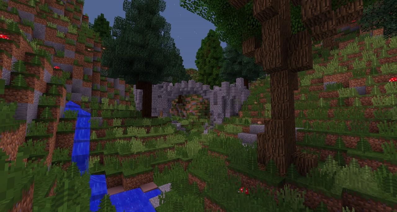 [Creative Plot Showcase] GlitcherDOTbe Minecraft Map