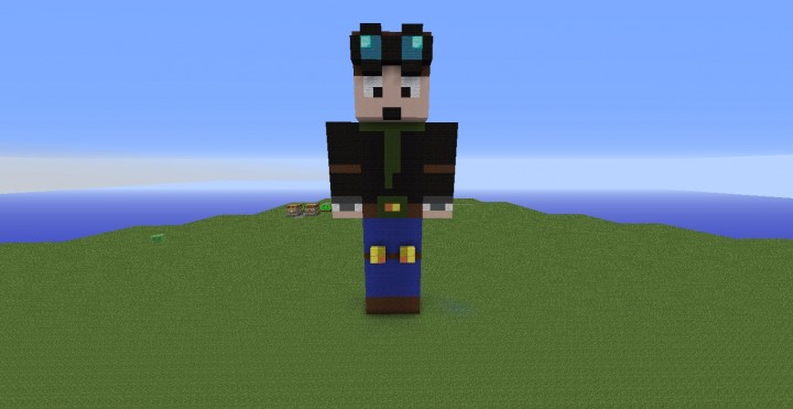 DanTDM Minecraft Map