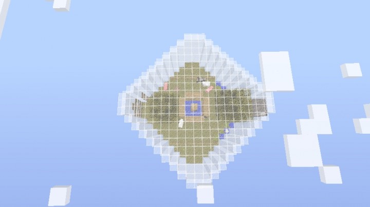 The Cube - A Minecraft Survival Map Minecraft Map