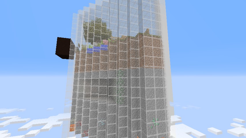 The Cube - A Minecraft Survival Map Minecraft Map