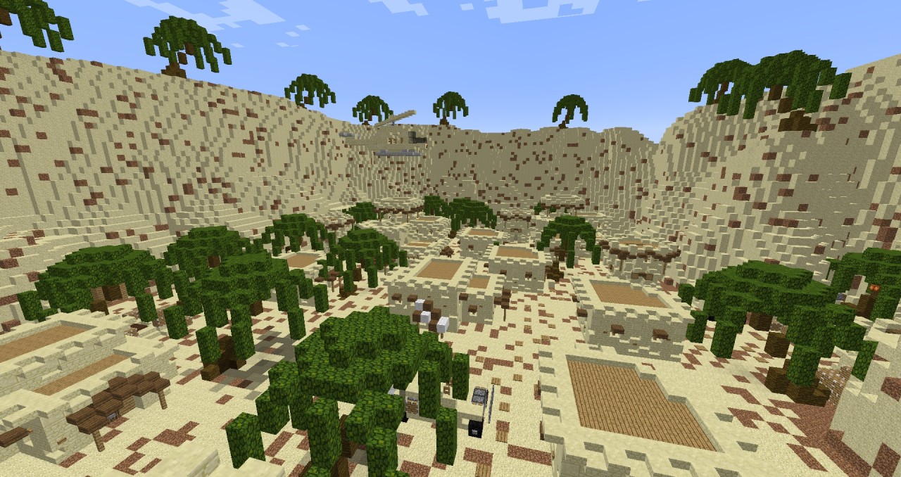 Counter Strike ☞ Map Minecraft Map