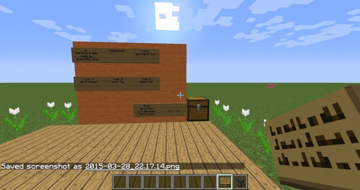 Parkour land Minecraft Map