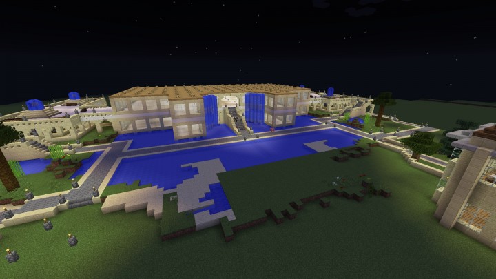 1st starting area Minecraft Map