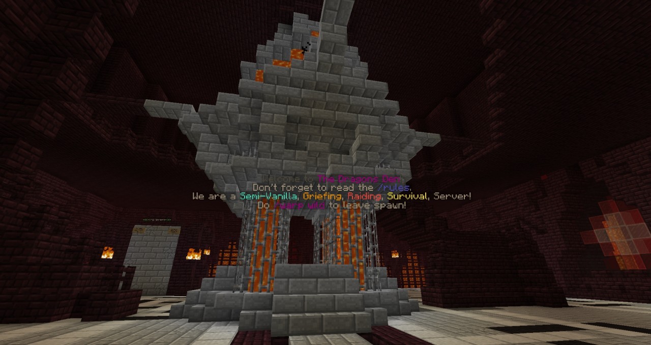 The Dragons Den Minecraft Server