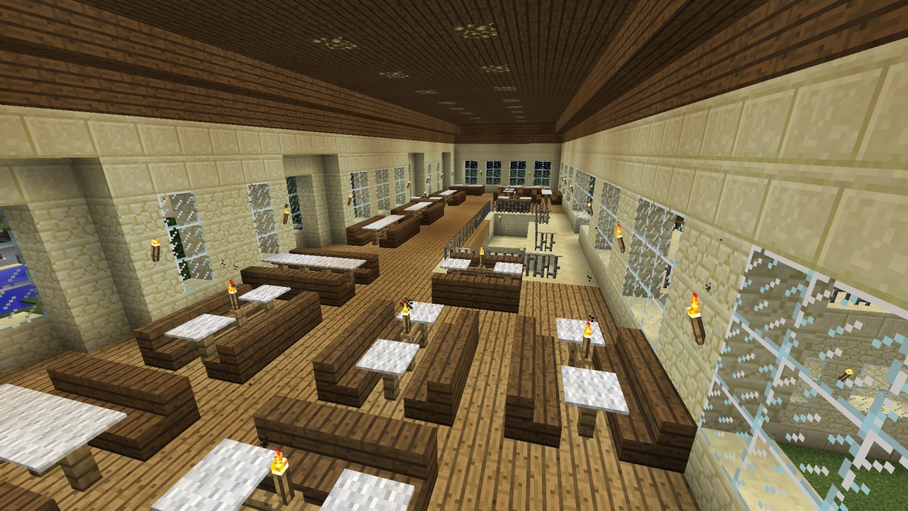 1st starting area Minecraft Map