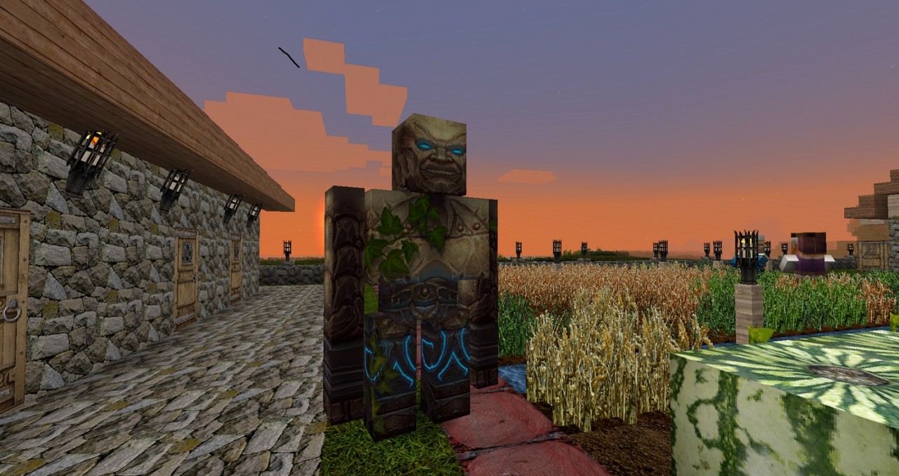 Adult MineCrafting World Minecraft Server