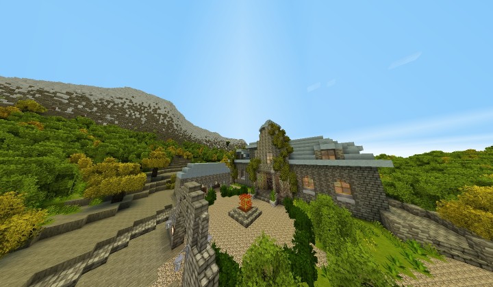 Ella's Chateau Minecraft Map