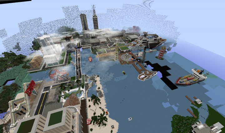 Survival Games Minecraft Map