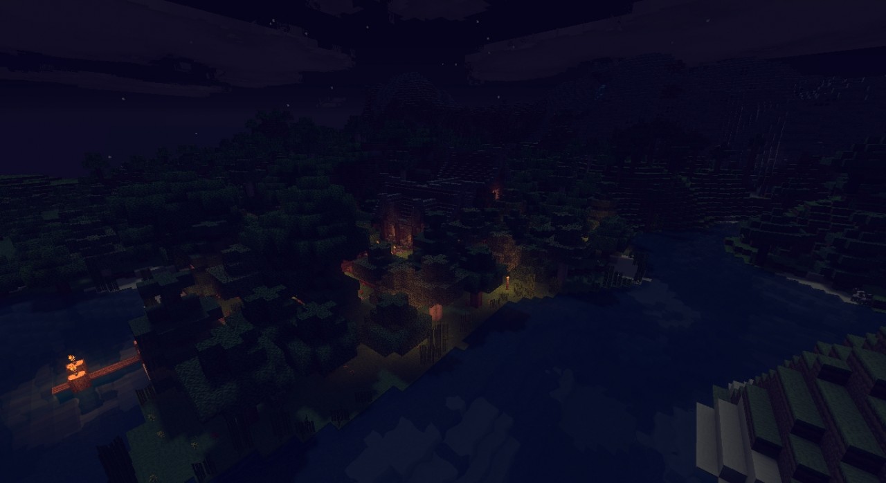 Medival Forest Lodge Minecraft Map