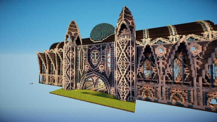 Server Build - 1 Minecraft Map