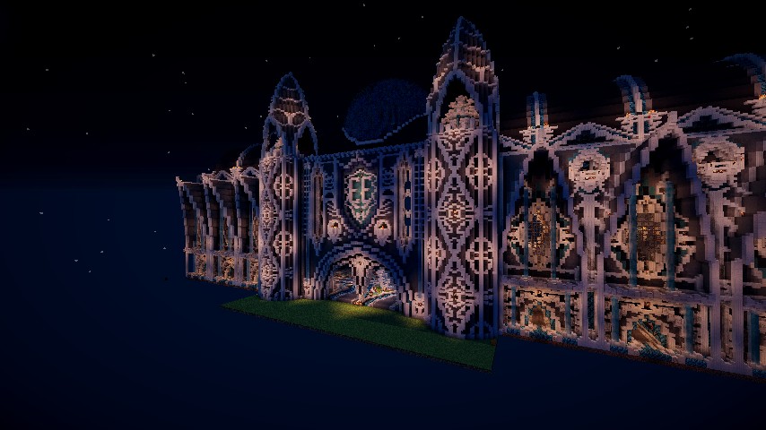 Server Build - 1 Minecraft Map