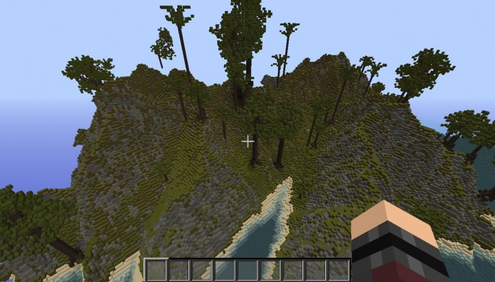 Huge RPG Map for Survival/Creative, Custom Trees -World Painter ...