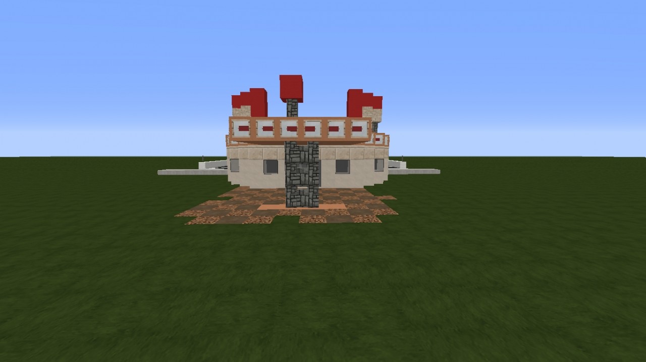 Need For Speed Rivals Repair Shop Minecraft Map