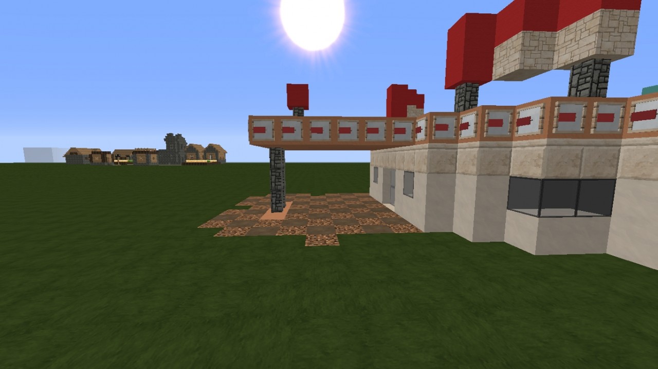 Need For Speed Rivals Repair Shop Minecraft Map