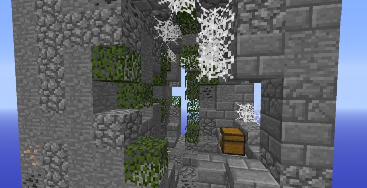 9x9 plot Villa house Minecraft Map