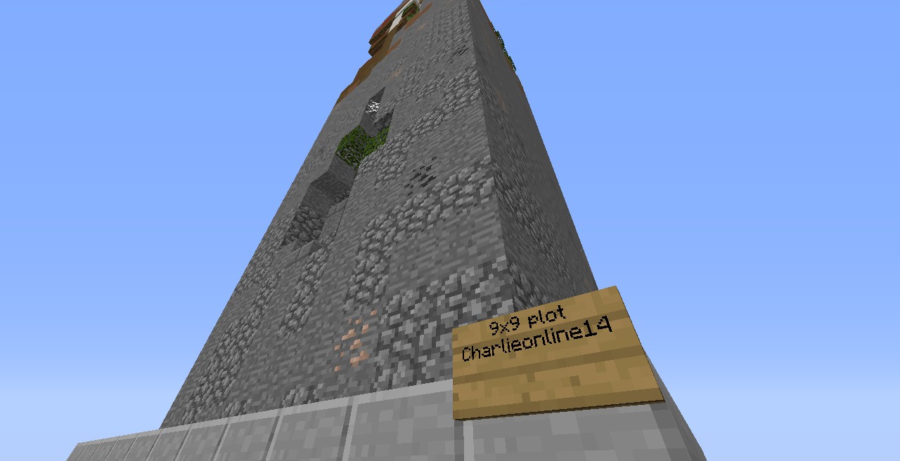 9x9 plot Villa house Minecraft Map