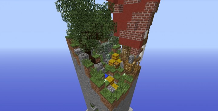 9x9 plot Villa house Minecraft Map