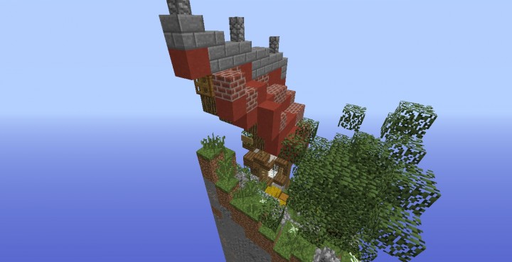 9x9 plot Villa house Minecraft Map