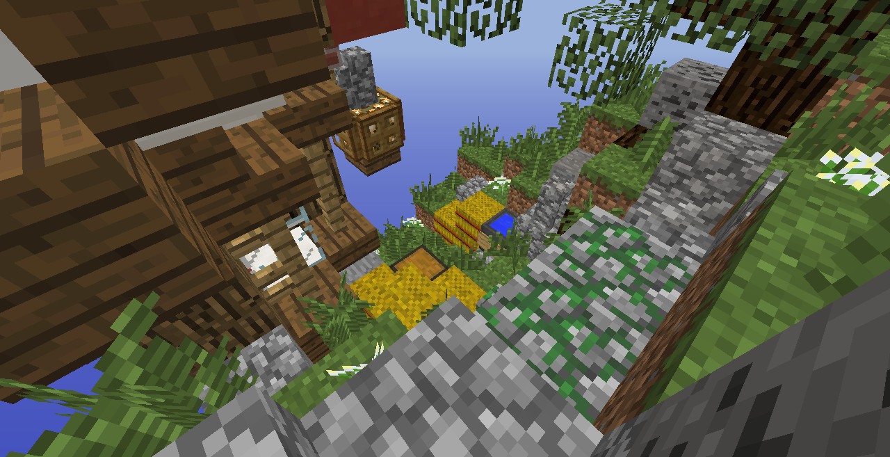 9x9 plot Villa house Minecraft Map