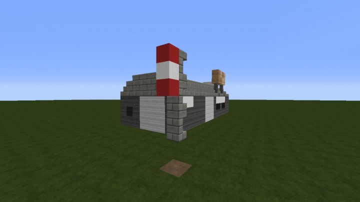 Need For Speed Rivals Repair Shop Minecraft Map