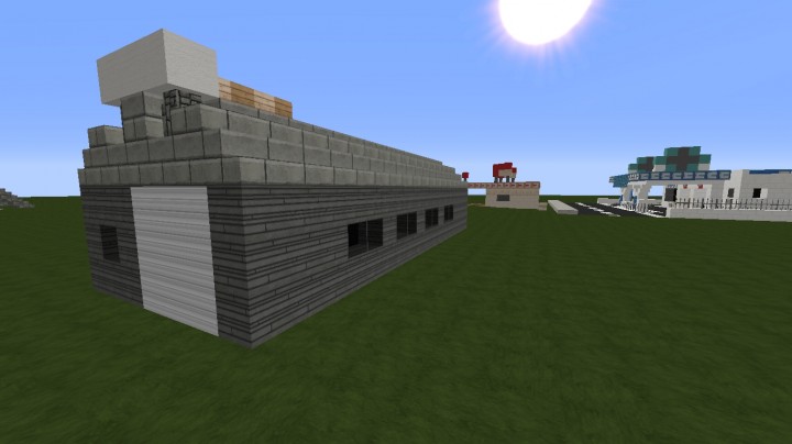 Need For Speed Rivals Repair Shop Minecraft Map