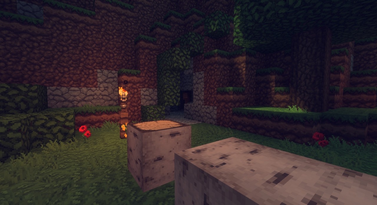 Medival Forest Lodge Minecraft Map