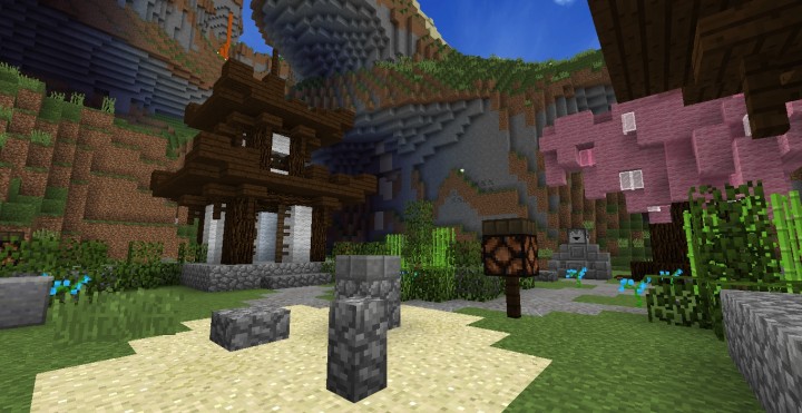 JapaneseHouse Minecraft Map