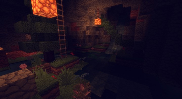 Medival Forest Lodge Minecraft Map