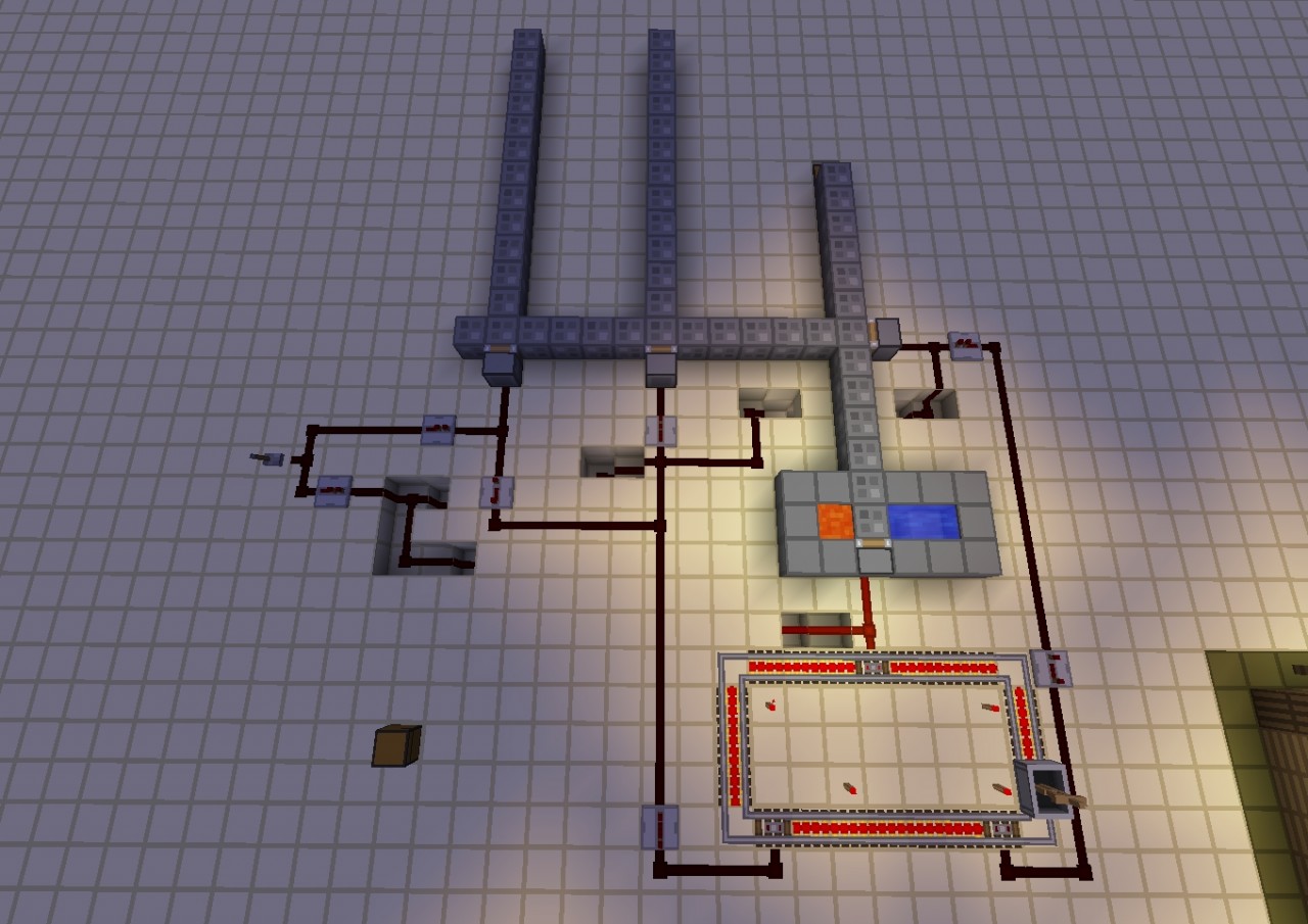 Advanced Cobblestone Generator (My First Redstone Project/Real Project ...