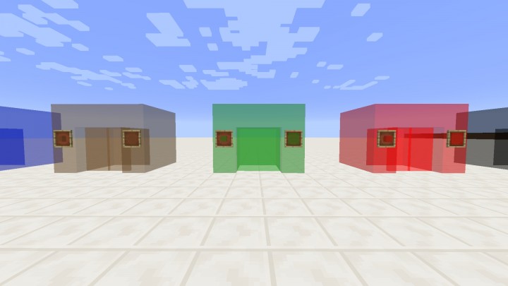 Invisible Glass v.1.1 Minecraft Texture Pack