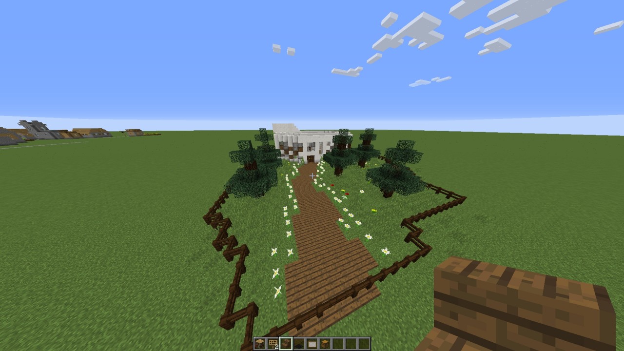 Modern/natural House Minecraft Map