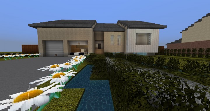 French Canadian bungalow Minecraft Map