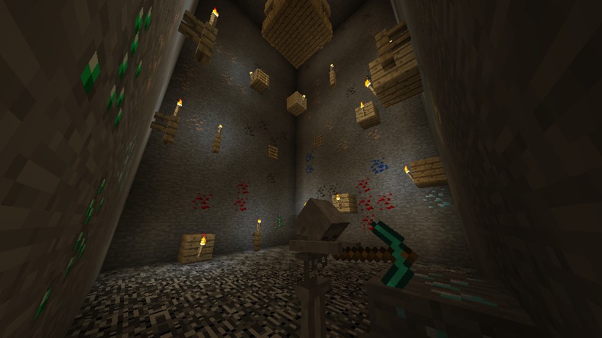 Ascend Parkour Minecraft Map