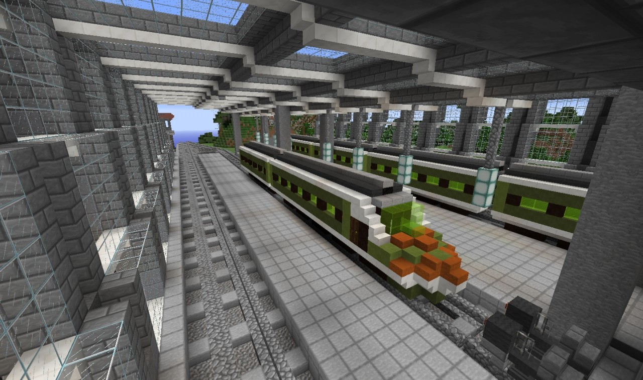 Survival Games Minecraft Map