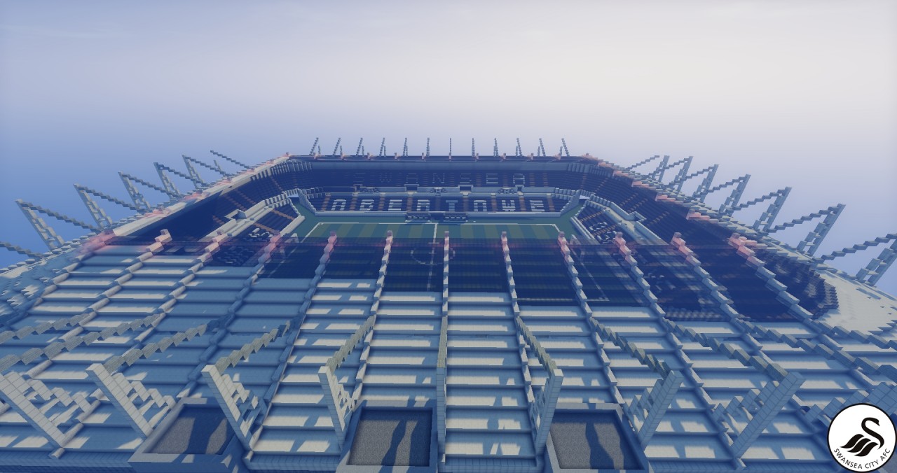 [EPL] Swansea City AFC - Liberty Stadium Minecraft Map