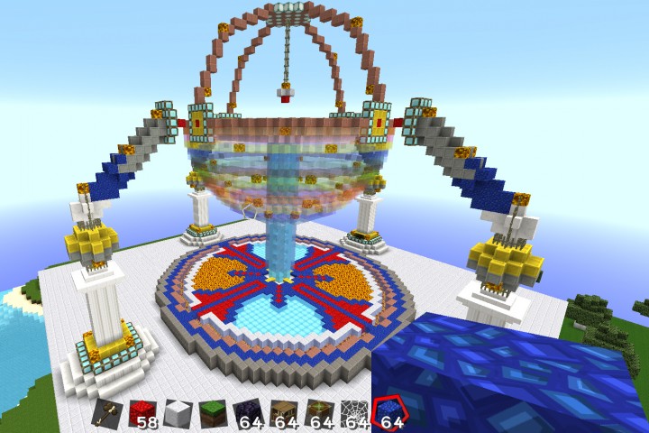 Atlas Spawn Minecraft Map