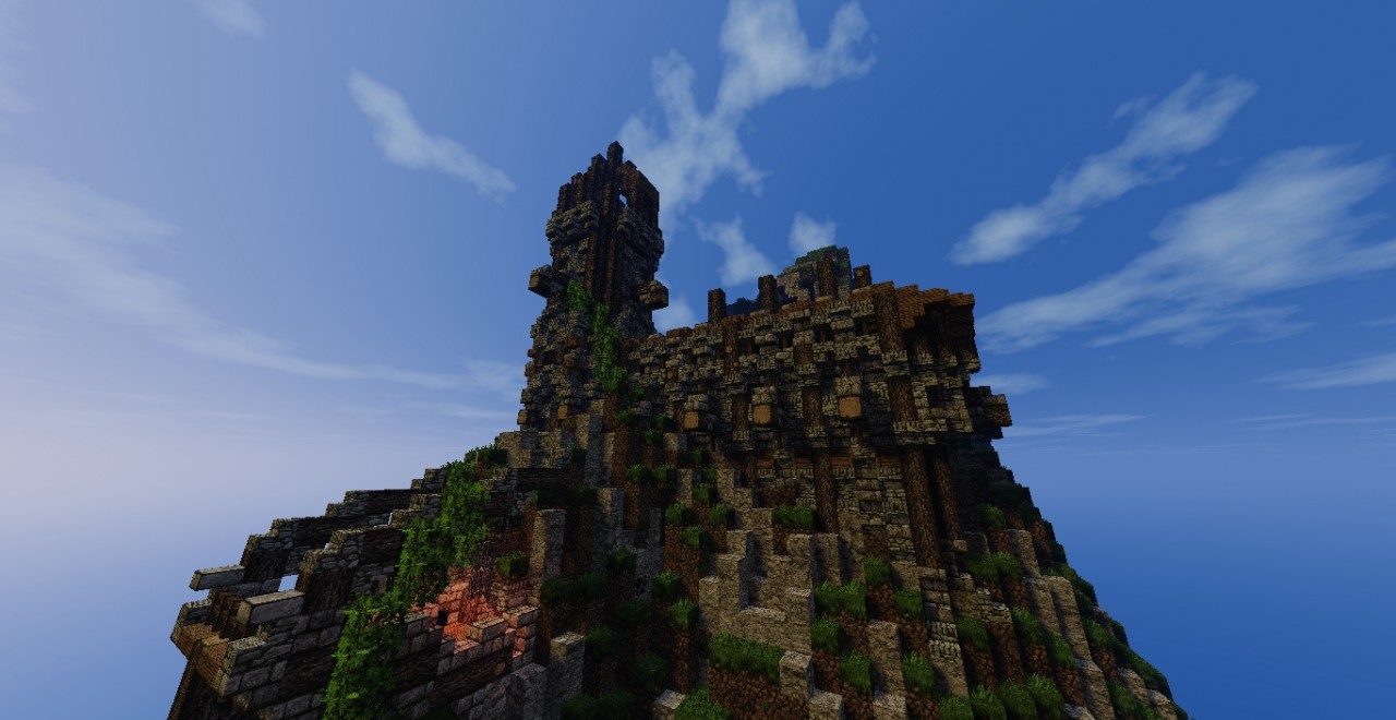 Castle sneak peak (in progress) Minecraft Map