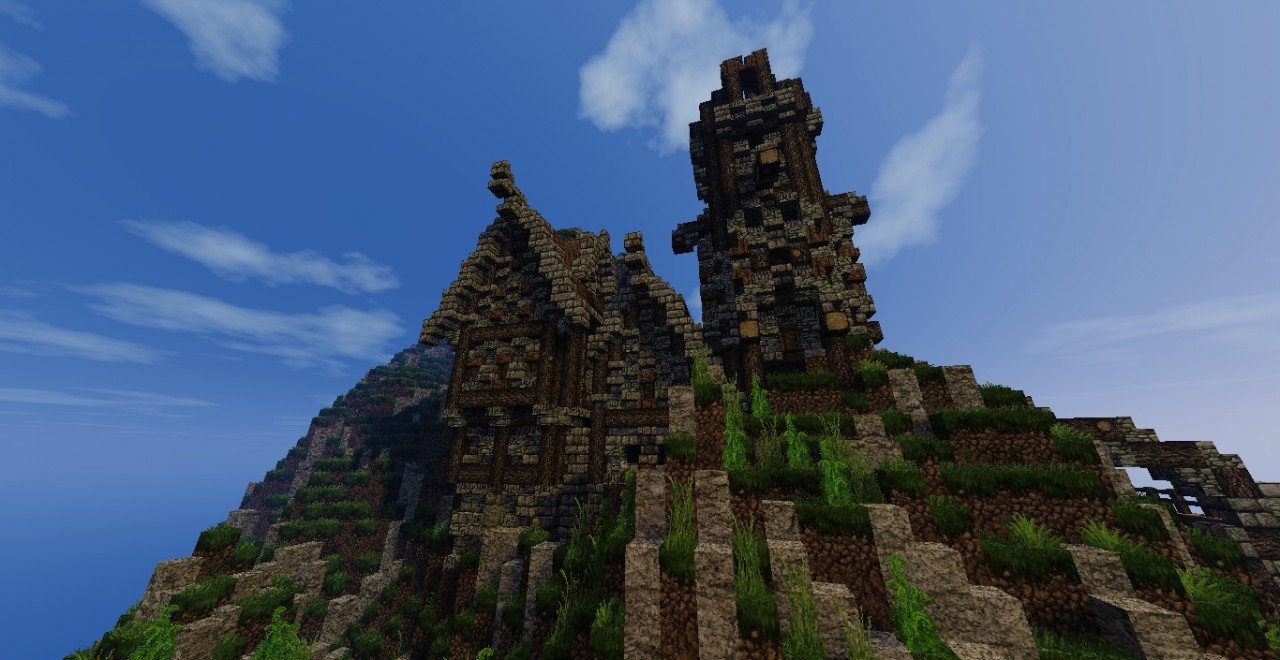 Castle sneak peak (in progress) Minecraft Map