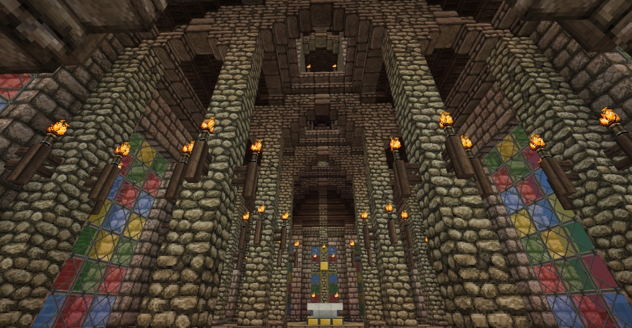 Church of Light Minecraft Map