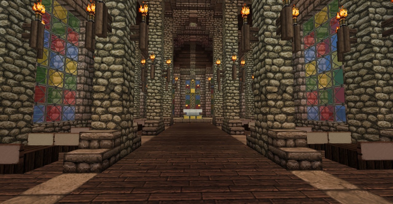 Church of Light Minecraft Map