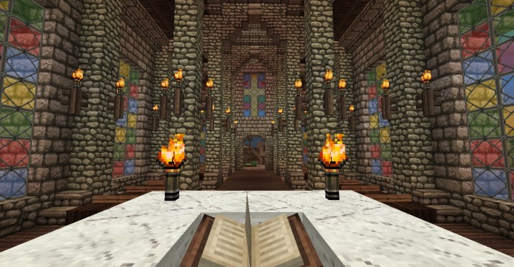 Church of Light Minecraft Map