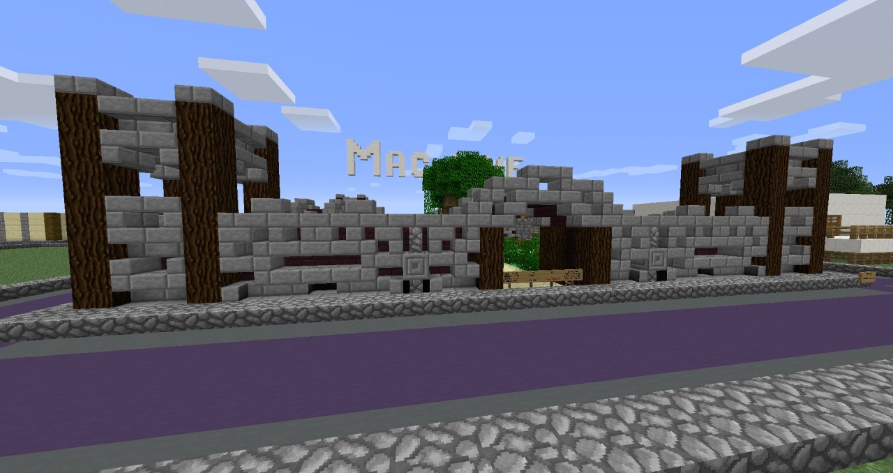 32x32 Prison Plot - Castle Minecraft Map