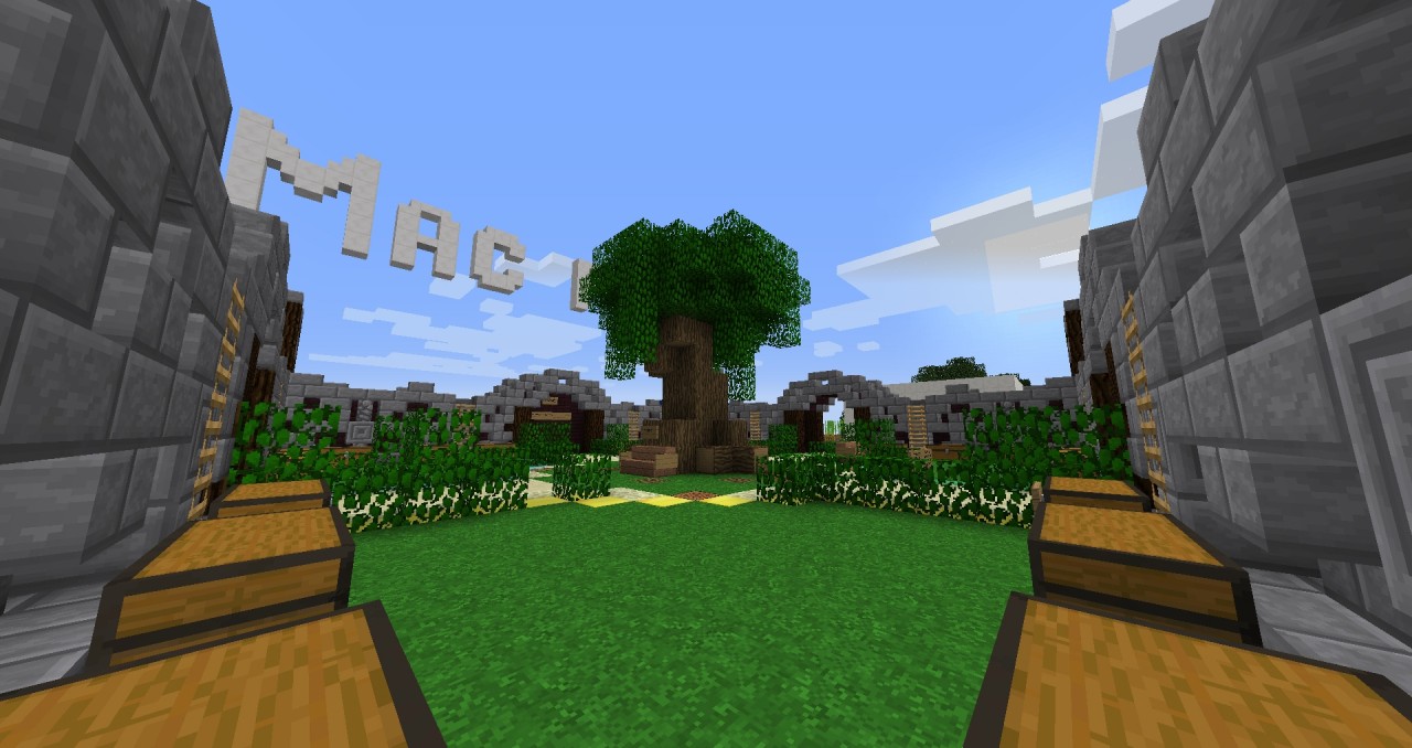 32x32 Prison Plot - Castle Minecraft Map