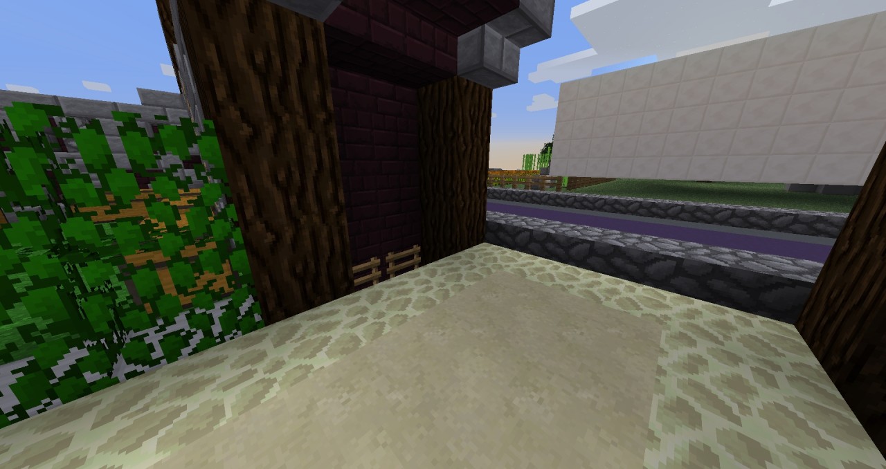 32x32 Prison Plot - Castle Minecraft Map