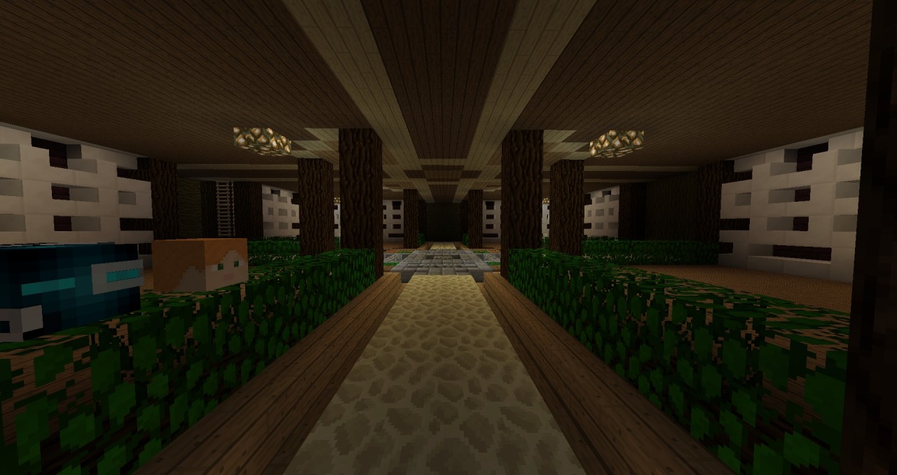 32x32 Prison Plot - Castle Minecraft Map