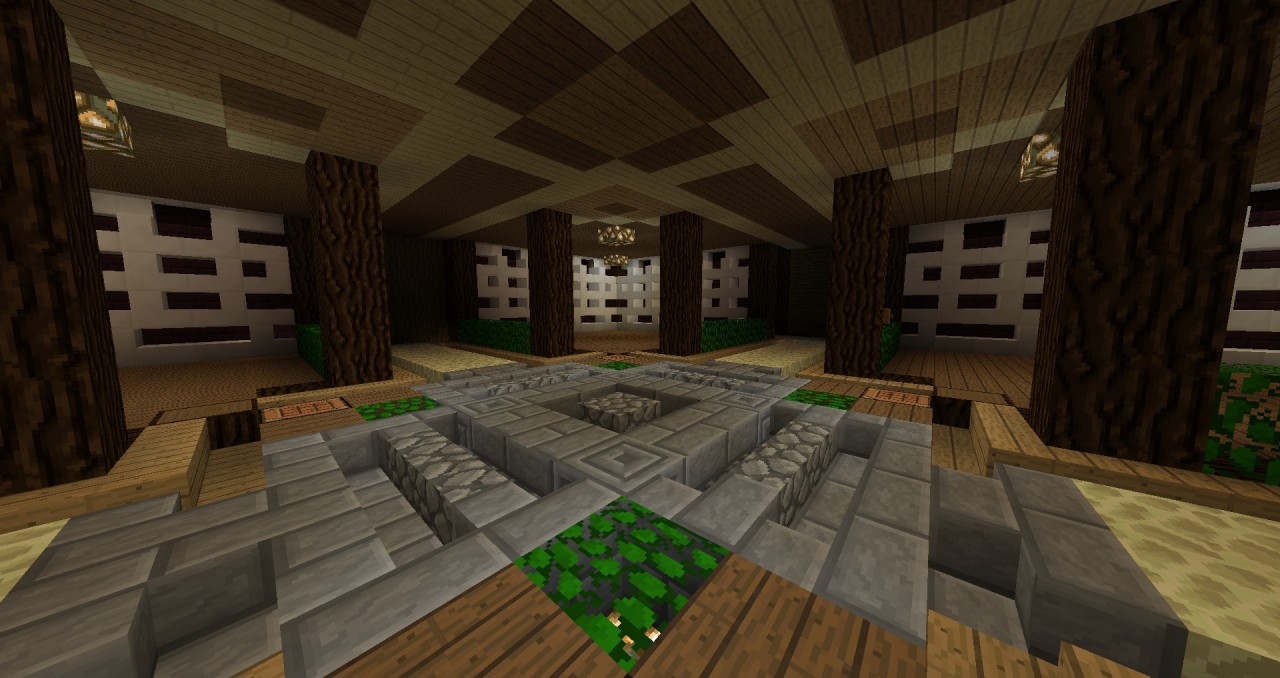 32x32 Prison Plot - Castle Minecraft Map